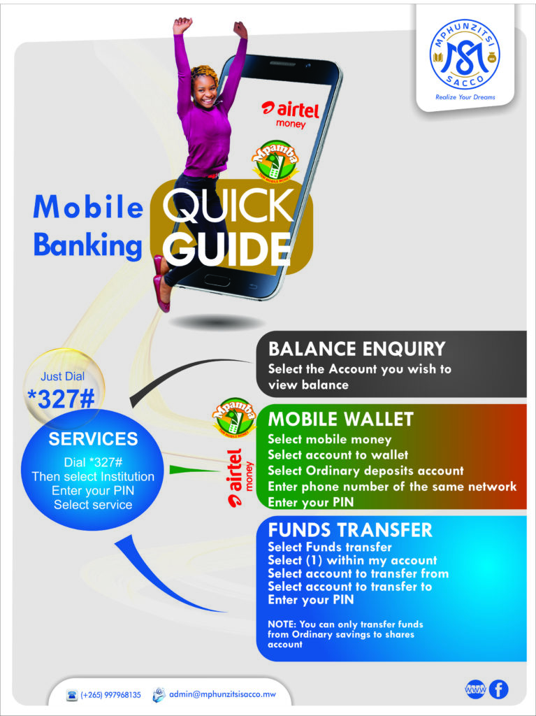 Mobile Banking – Mphunzitsi Sacco